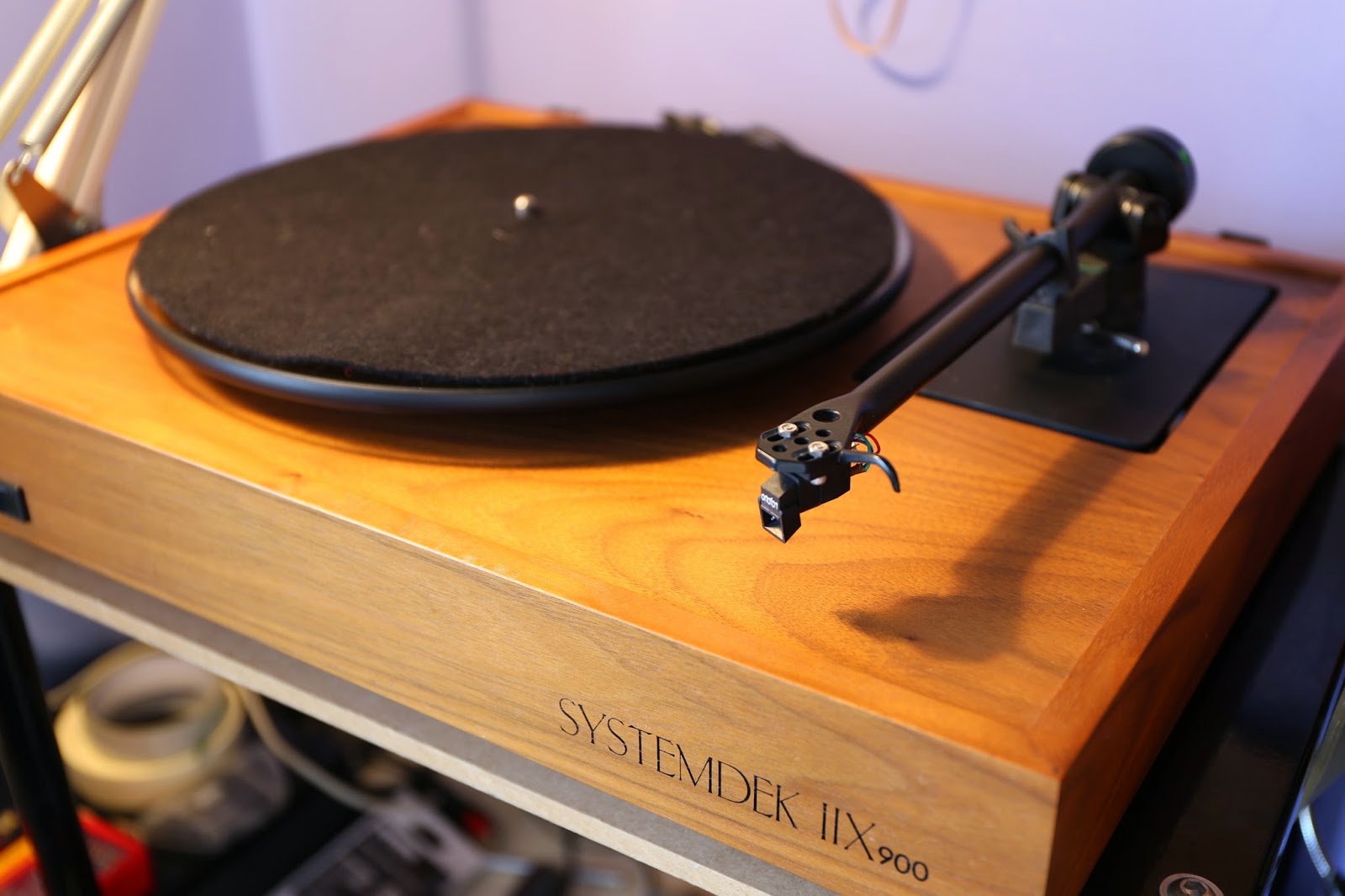 Cheshire Audio Blog: On the Jig today - Systemdek IIX 900 / Rega RB250 ...