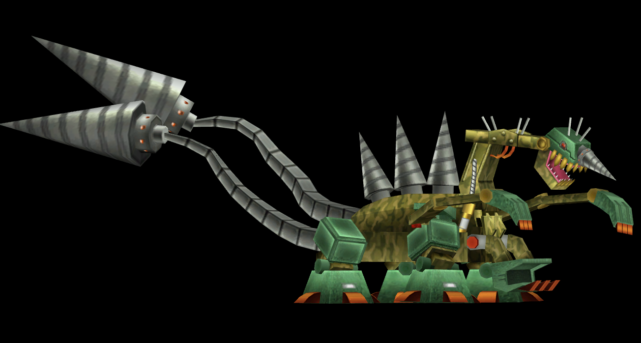 Brakedramon | Digimon 3D Models
