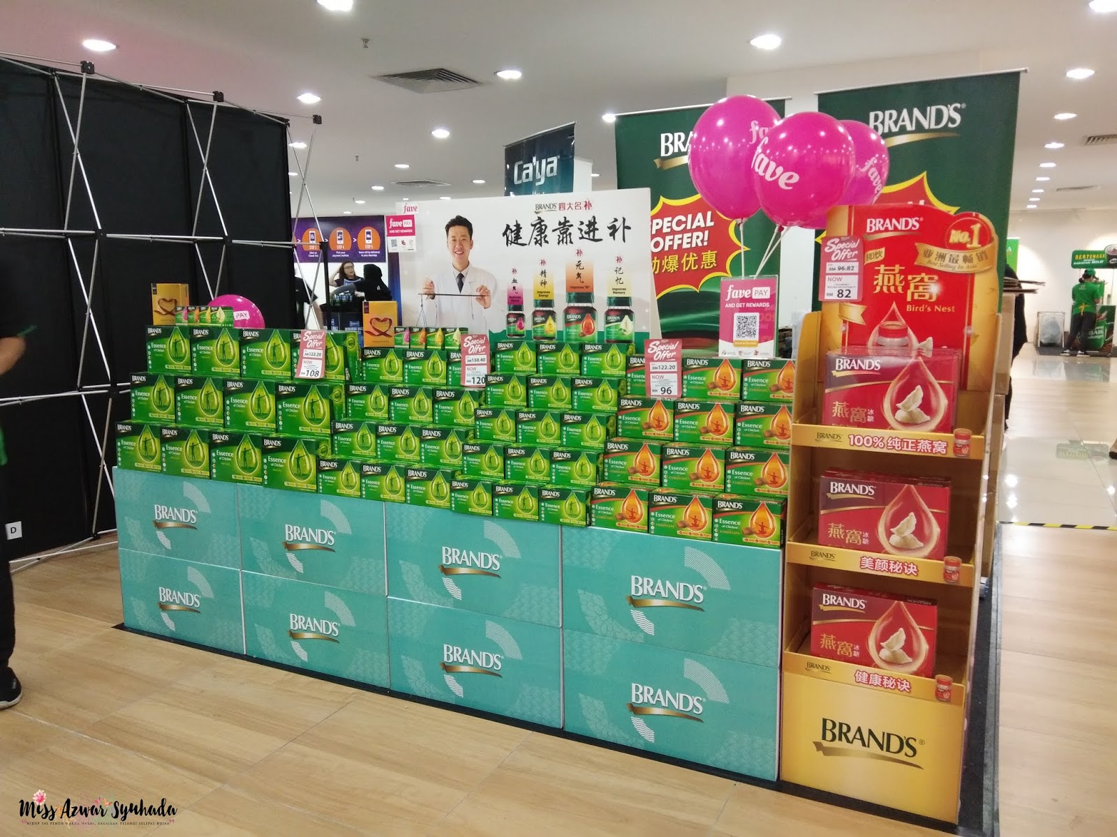 POTBOY x FAVE: EXPERIENCE MALAYSIA'S NO. 1 ONLINE TO OFFLINE GROCERY ...
