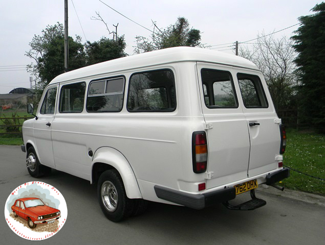 World Of Classic Cars: Ford Transit 1986 - World Of Classic Cars
