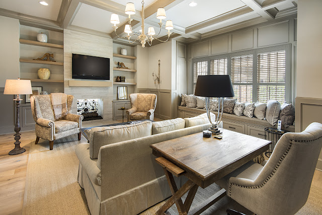 The home of Mary Ross Interior Designer | Cool Chic Style Fashion