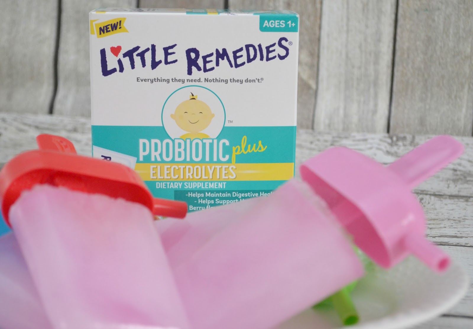 Probiotic Popsicle + Sick Day Printable Tracker - Building Our Story