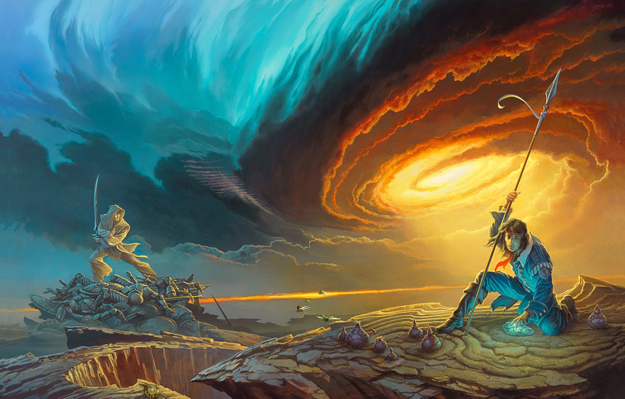 DMG quiere adaptar al cine el Cosmere de Brandon Sanderson | EL ...