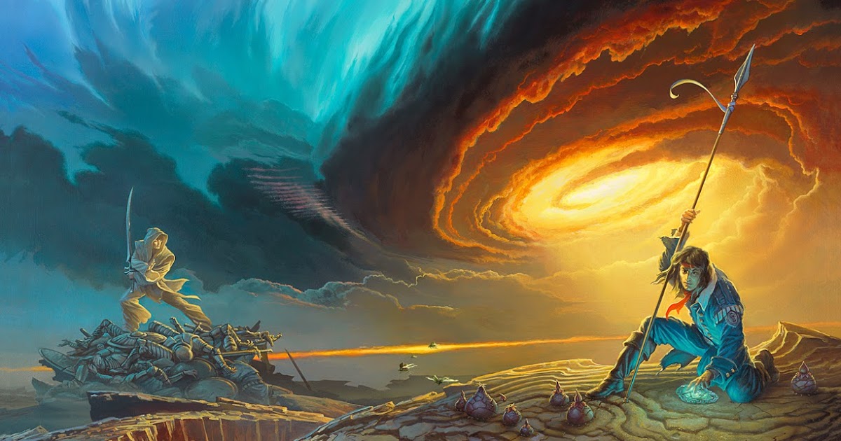 DMG quiere adaptar al cine el Cosmere de Brandon Sanderson | EL ...