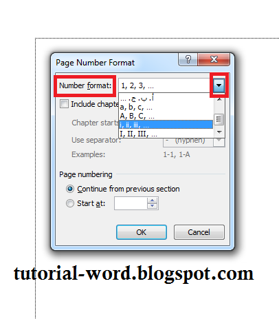 Cara Membuat Halaman Dengan Angka Romawi, Memangnya Bisa??? | Tutorial ...
