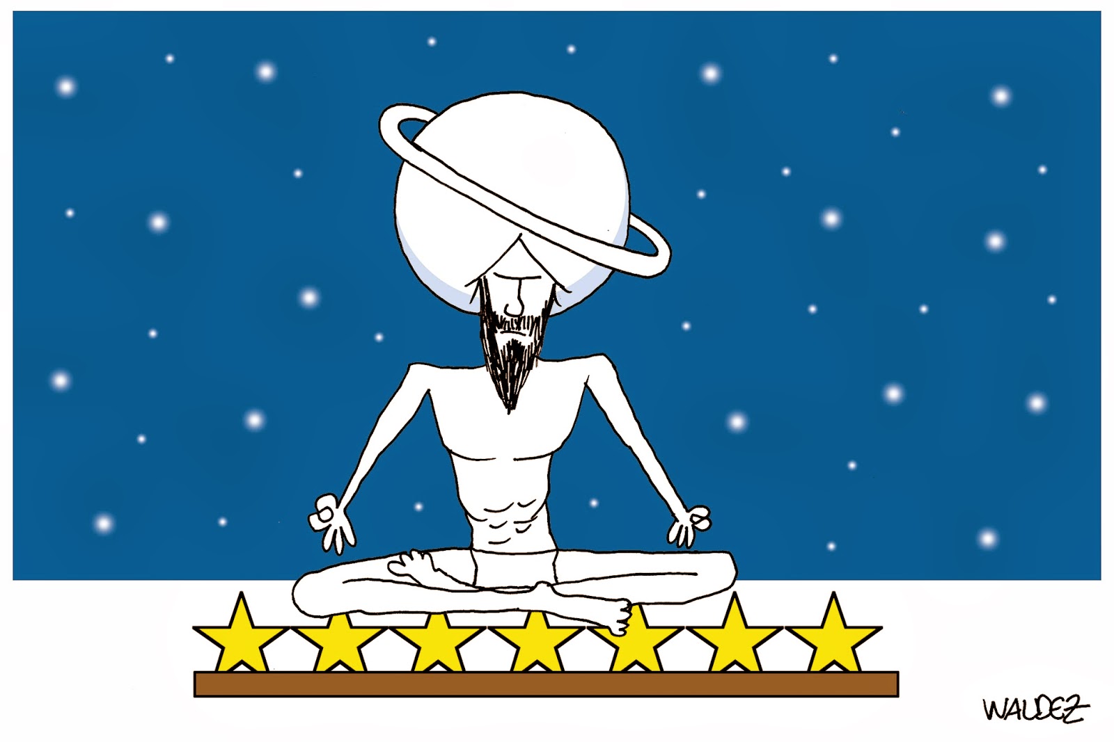 waldez cartuns: faquir