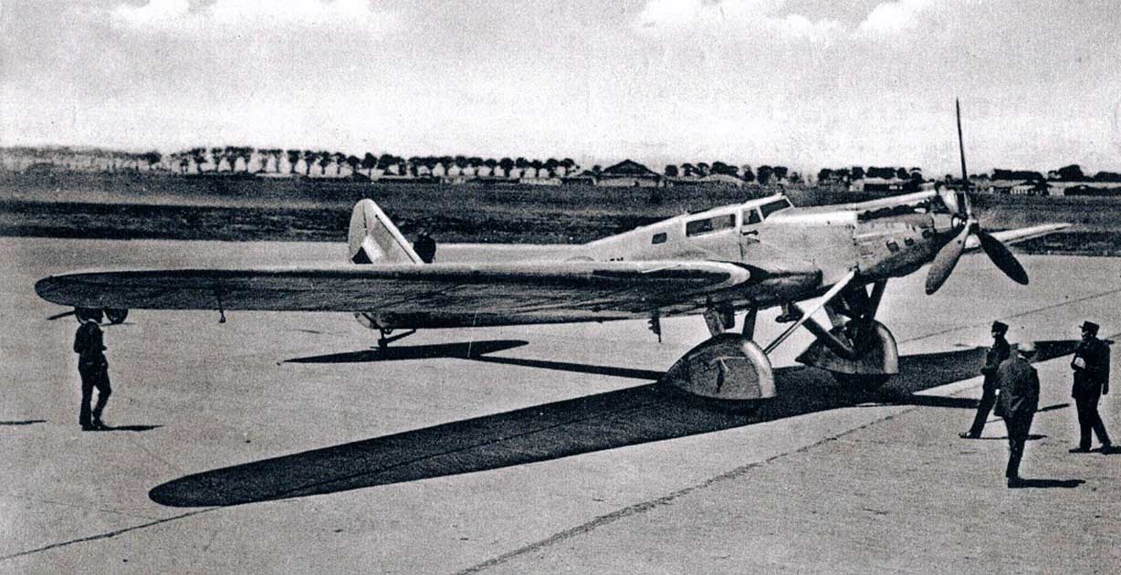 nhungdoicanh: Dewoitine D-33 Trait d'Union