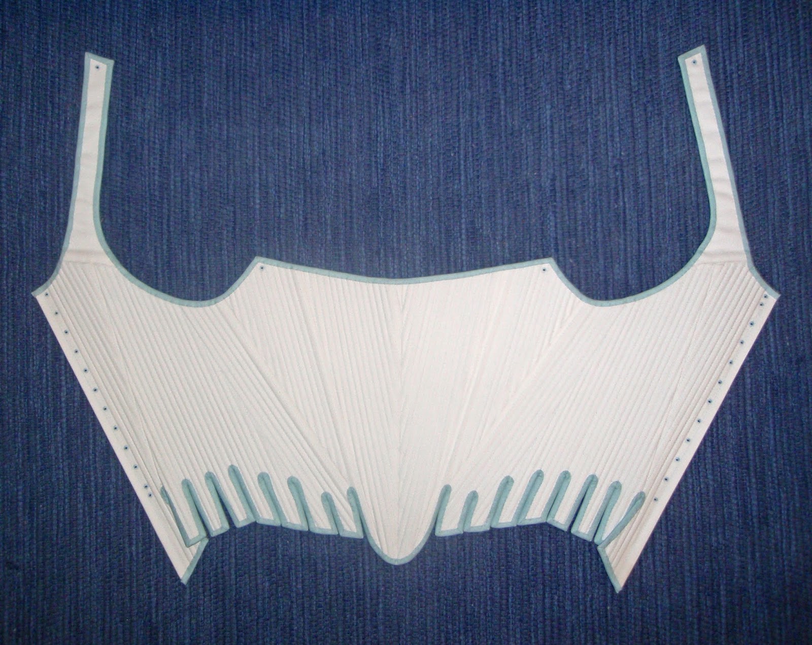 Rococo Atelier: Completed 1760's stays