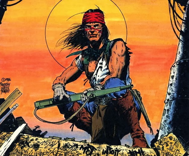 The House of Joy: Timothy Truman's "Scout" comic series