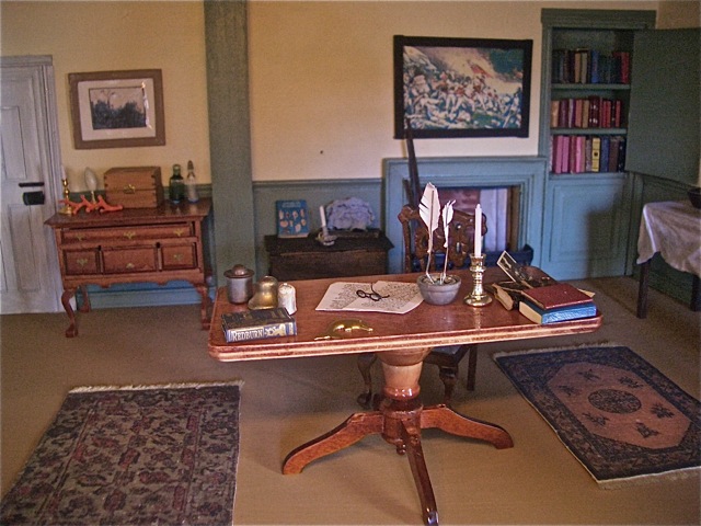 Dioramas and Clever Things: Jane's take on the Spouter Inn