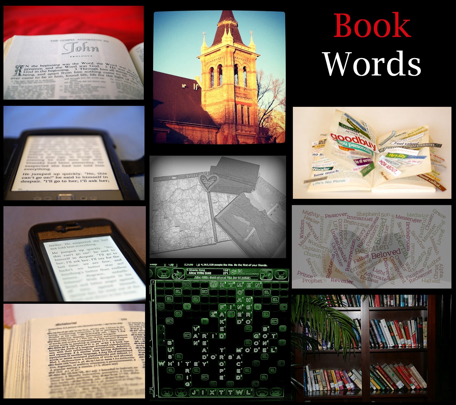 2 Things Challenge: Book/Words Interpretations