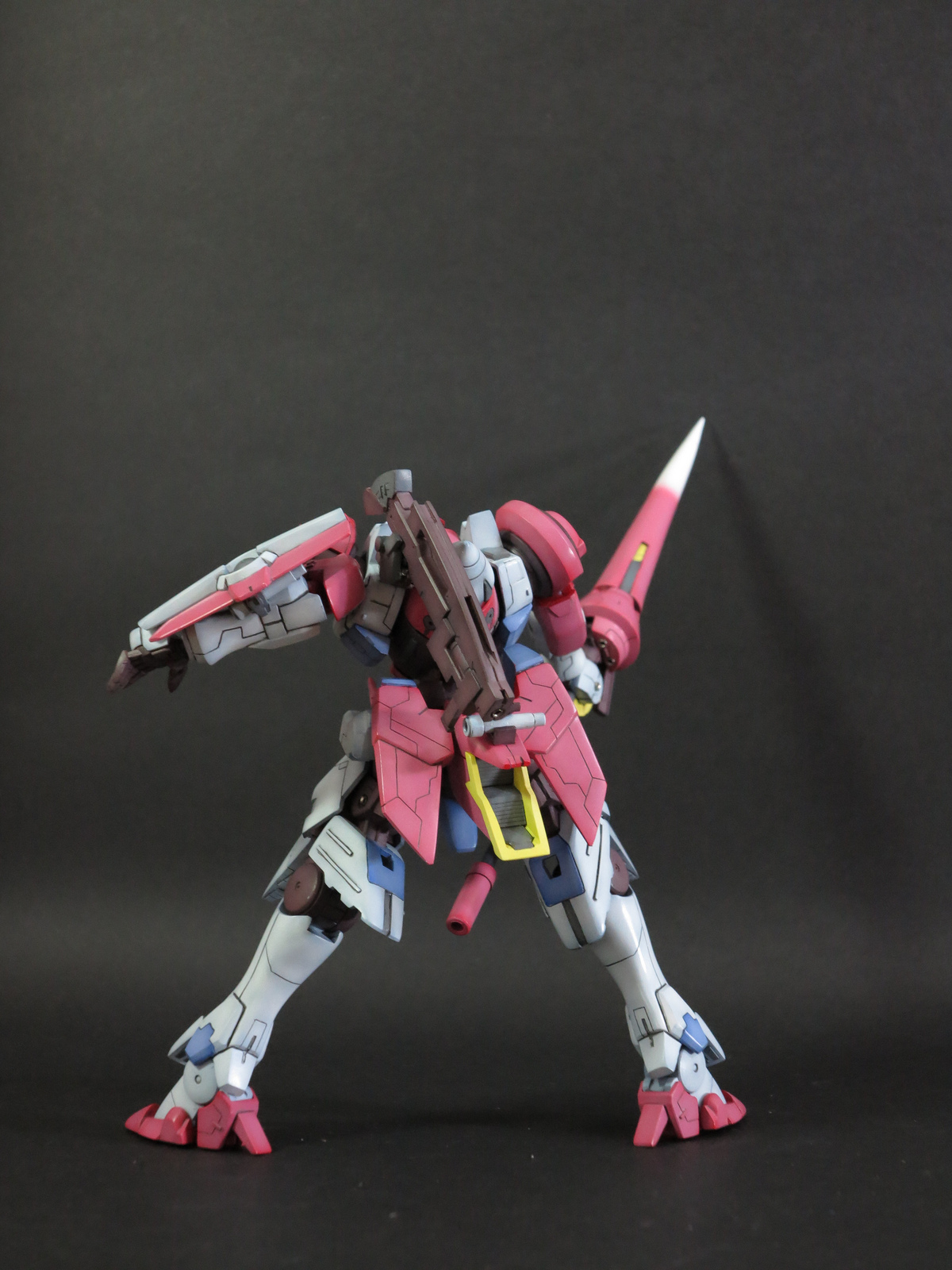 GUNDAM GUY: 1/144 GN-X [Red, White & Blue] - Customized Build