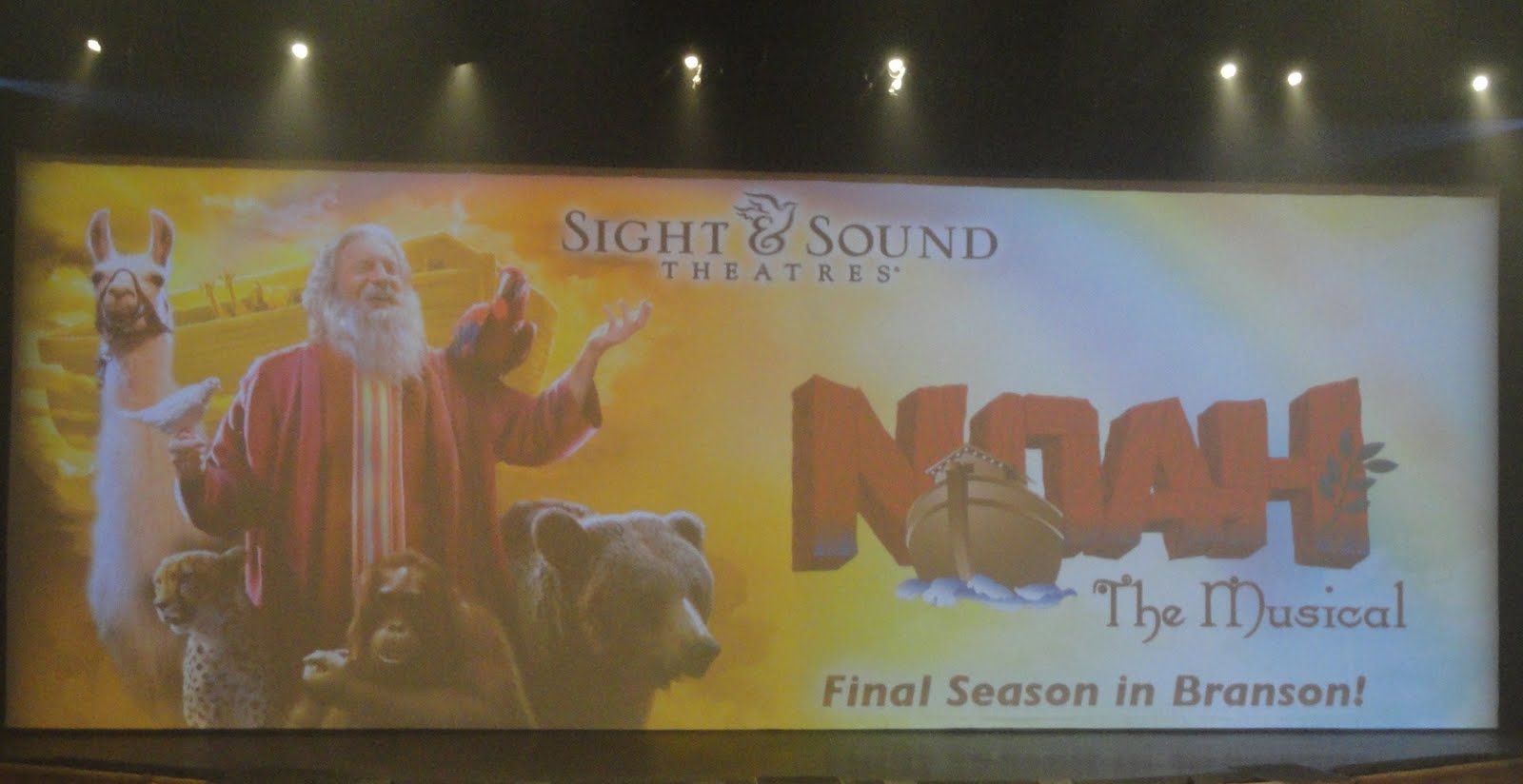 BlessOurVoyage - Tales of the McMillans' Travels: Noah, The Musical
