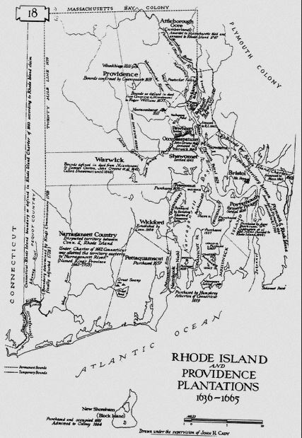 William & Mary Dyer: William Coddington: Rhode Island’s Governor for life