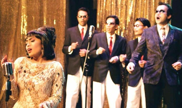 FILEM KLASIK MALAYSIA: SALOMA VS A.R.TOMPEL