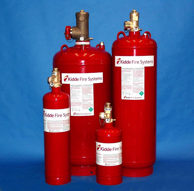 TTL's Blogs: Kidde ECS Series FM-200® Fire Suppression System