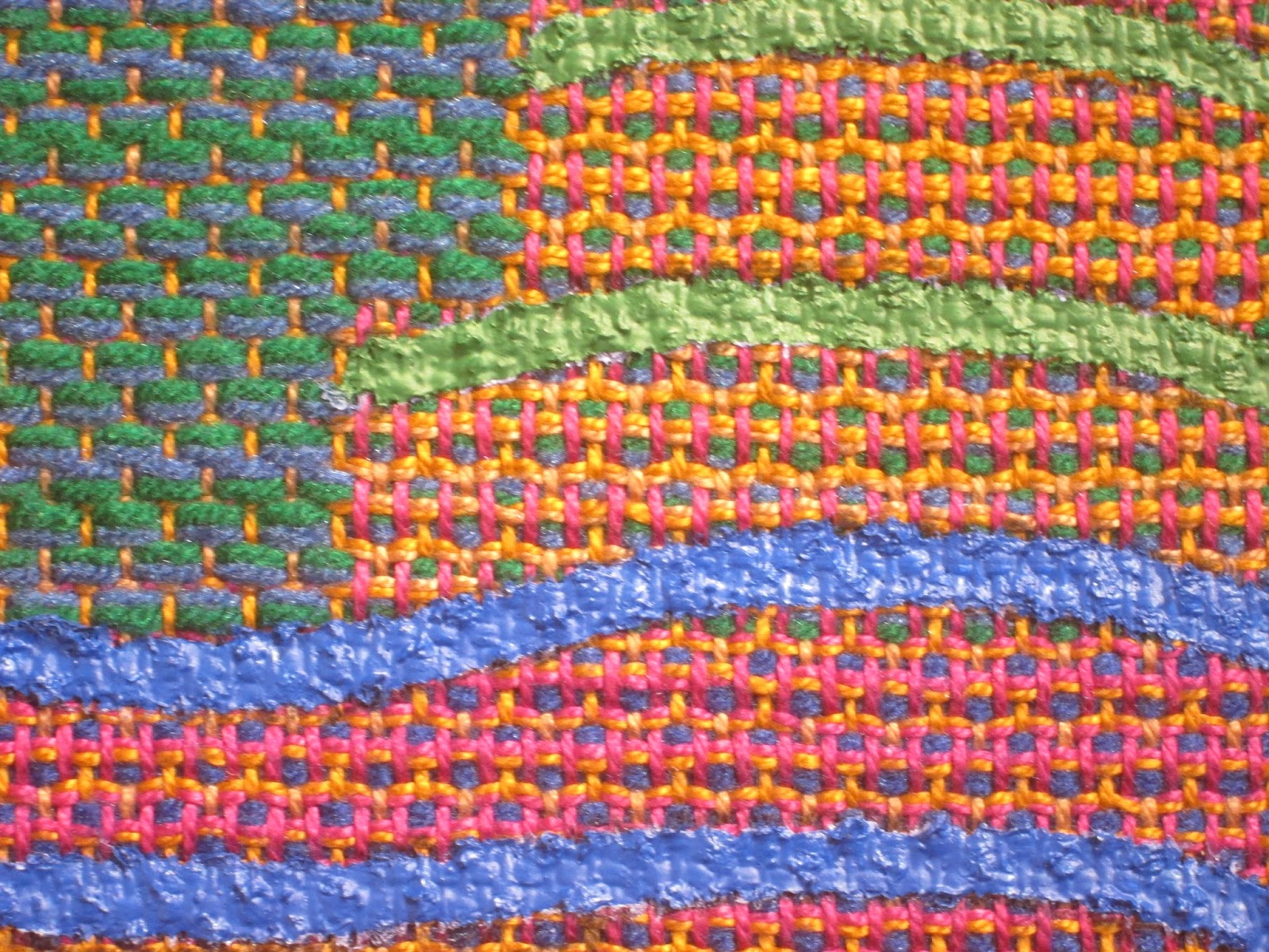 Deanna's Weaving: Summer is Here