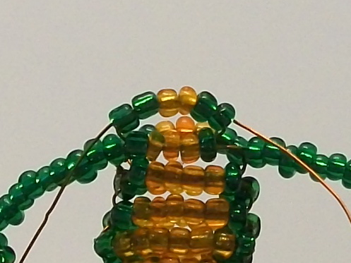 Beading for the very beginners: Frog