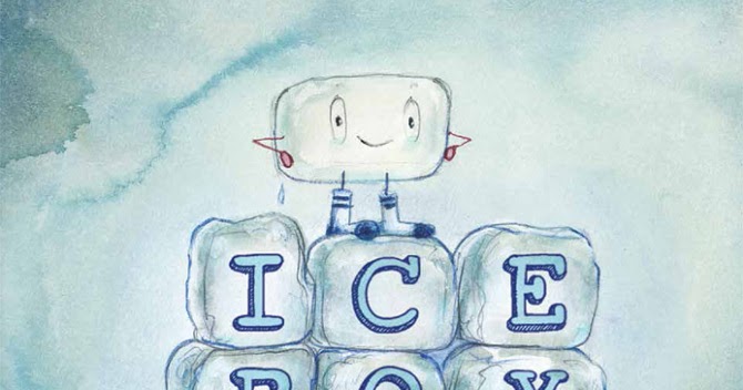 books and paper: Ice Boy