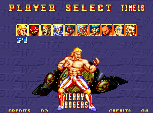 VGJUNK: 3 COUNT BOUT (NEO GEO)