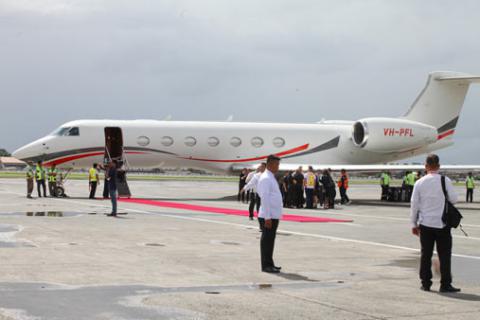 APEC 2015: Aircraft of the Heads of State - Philippine Flight Network