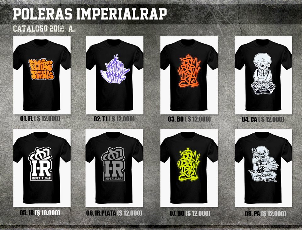 ESTILOS TIENDA IMPERIAL RAP ~ RMV IMPERIAL RAP