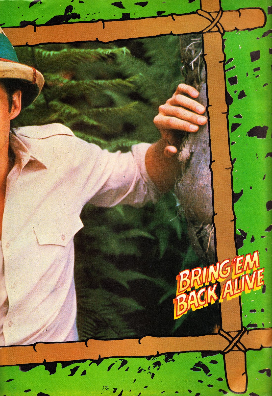 STARLOGGED - GEEK MEDIA AGAIN: 1982: BRING 'EM BACK ALIVE in LOOK IN