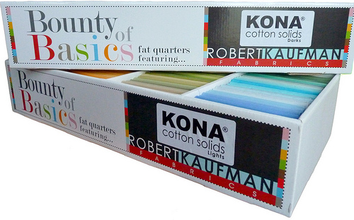 Red Pepper Quilts: What's in the Box ~ Robert Kaufman Bounty Boxes