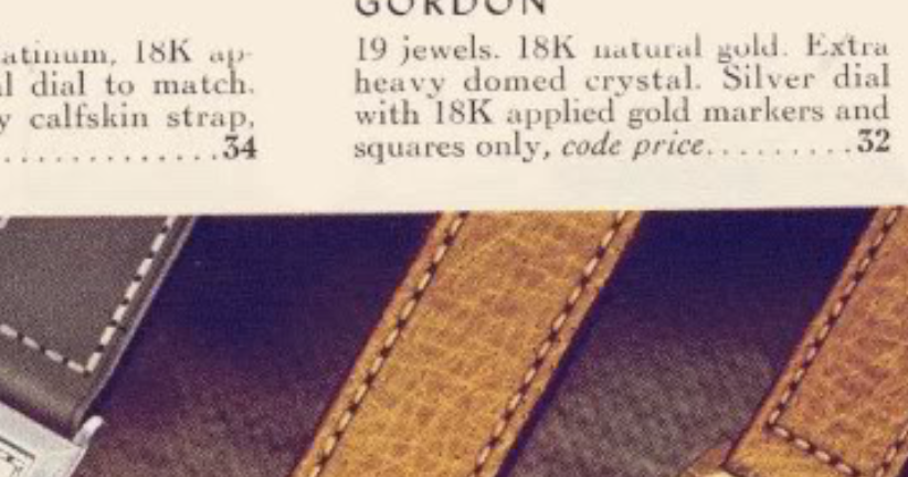 Vintage Hamilton Watch Restoration: 1941 Gordon