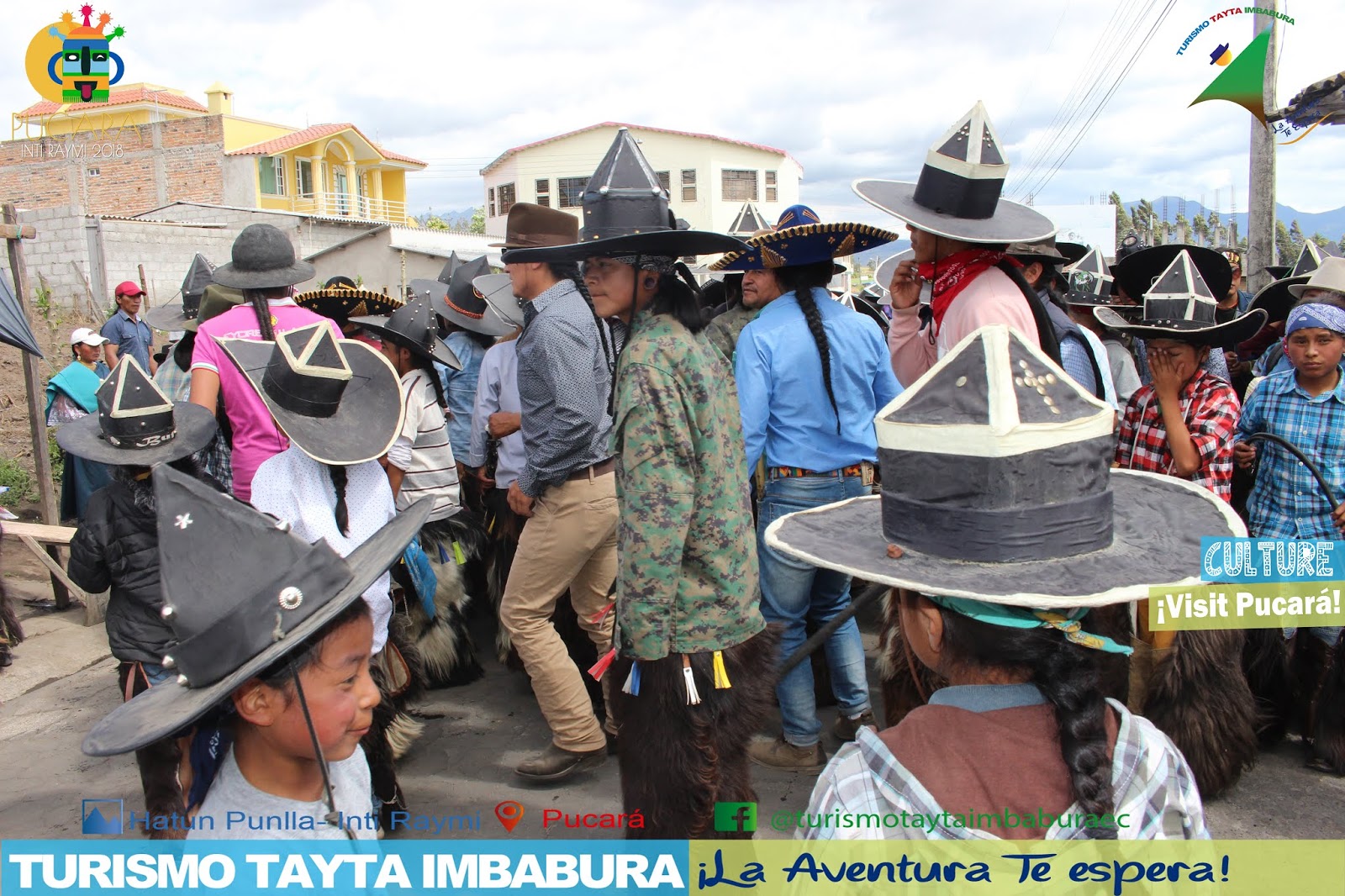 TURISMO TAYTA IMBABURA PUCARA: LA CALERA EN EL INTI RAYMI PUCARA
