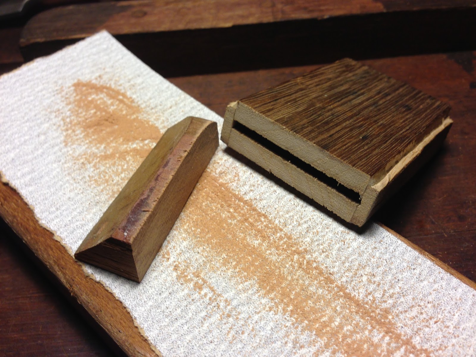 Too much scraps? Making a Chisel Guard