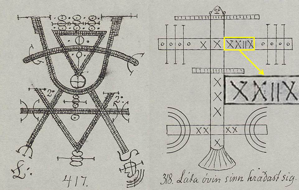 Scott Wolter Answers: New Hooked X's and Ancient Runes Found in Old ...