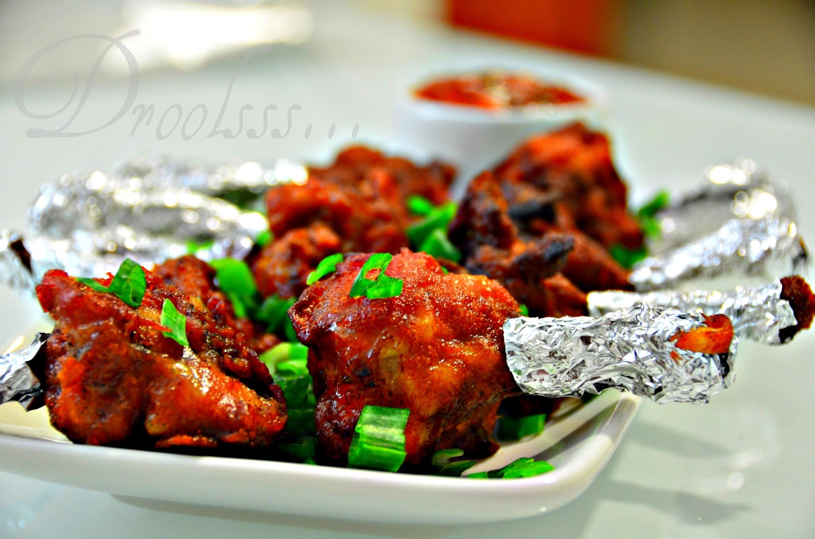 Droolsss . . .: Chicken Lollipop