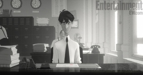 Disney muestra las primeras imágenes del corto "Paperman"