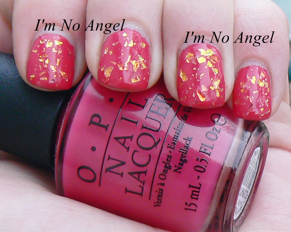 I'm no angel: Pink Flakes