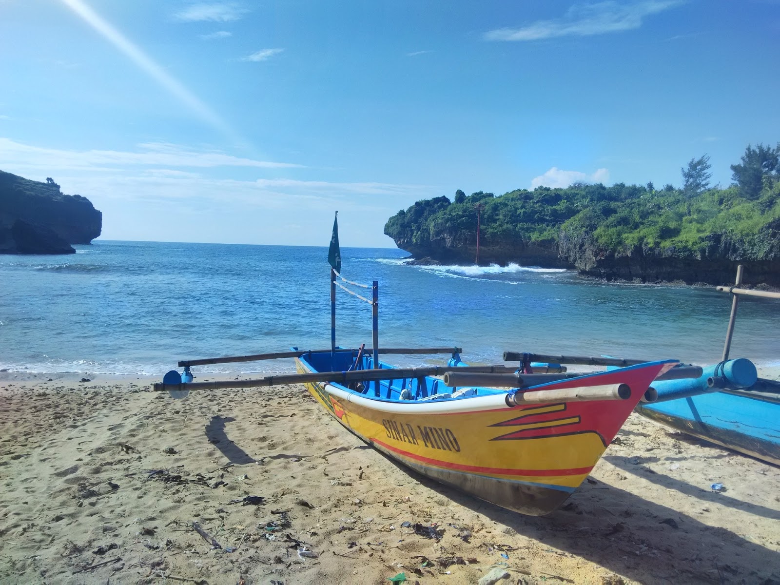 GESING BEACH, Gunung Kidul's Tourism