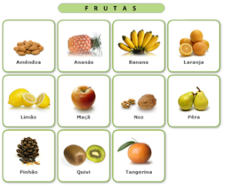 Frutas e legumes da época - Janeiro