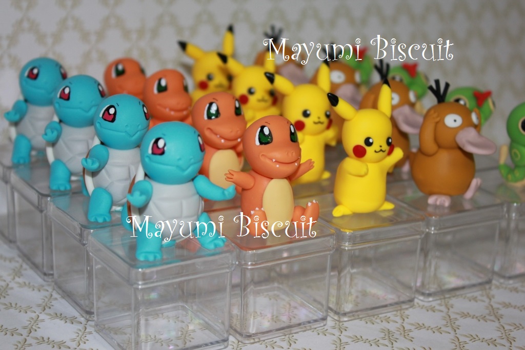Mayumi Biscuit: Pokemon