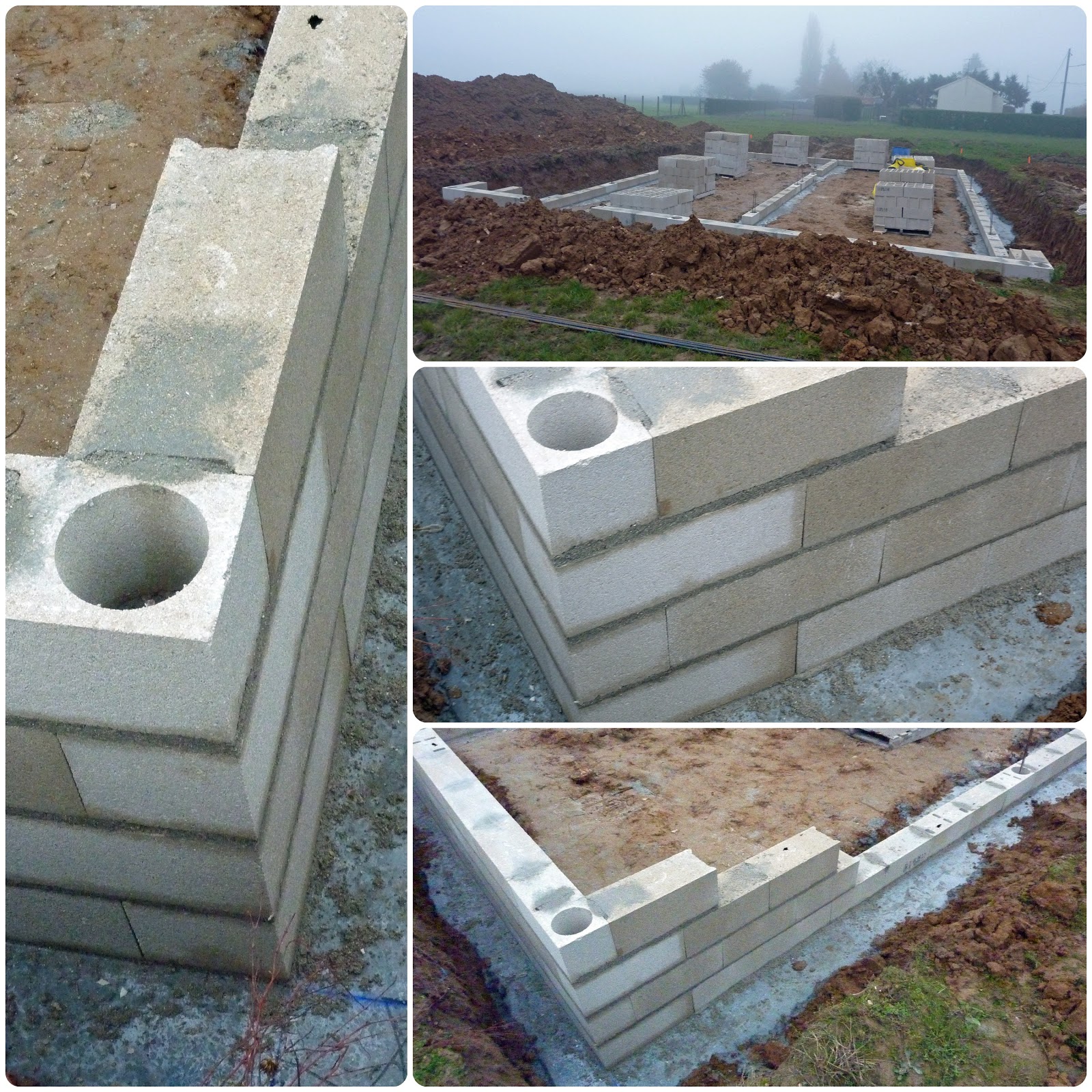 Notre projet de construction de maison individuelle: Les premiers ...