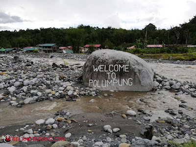 Permandangan Indah Di Polumpung Melangkap View Campsite Dengan Latar ...