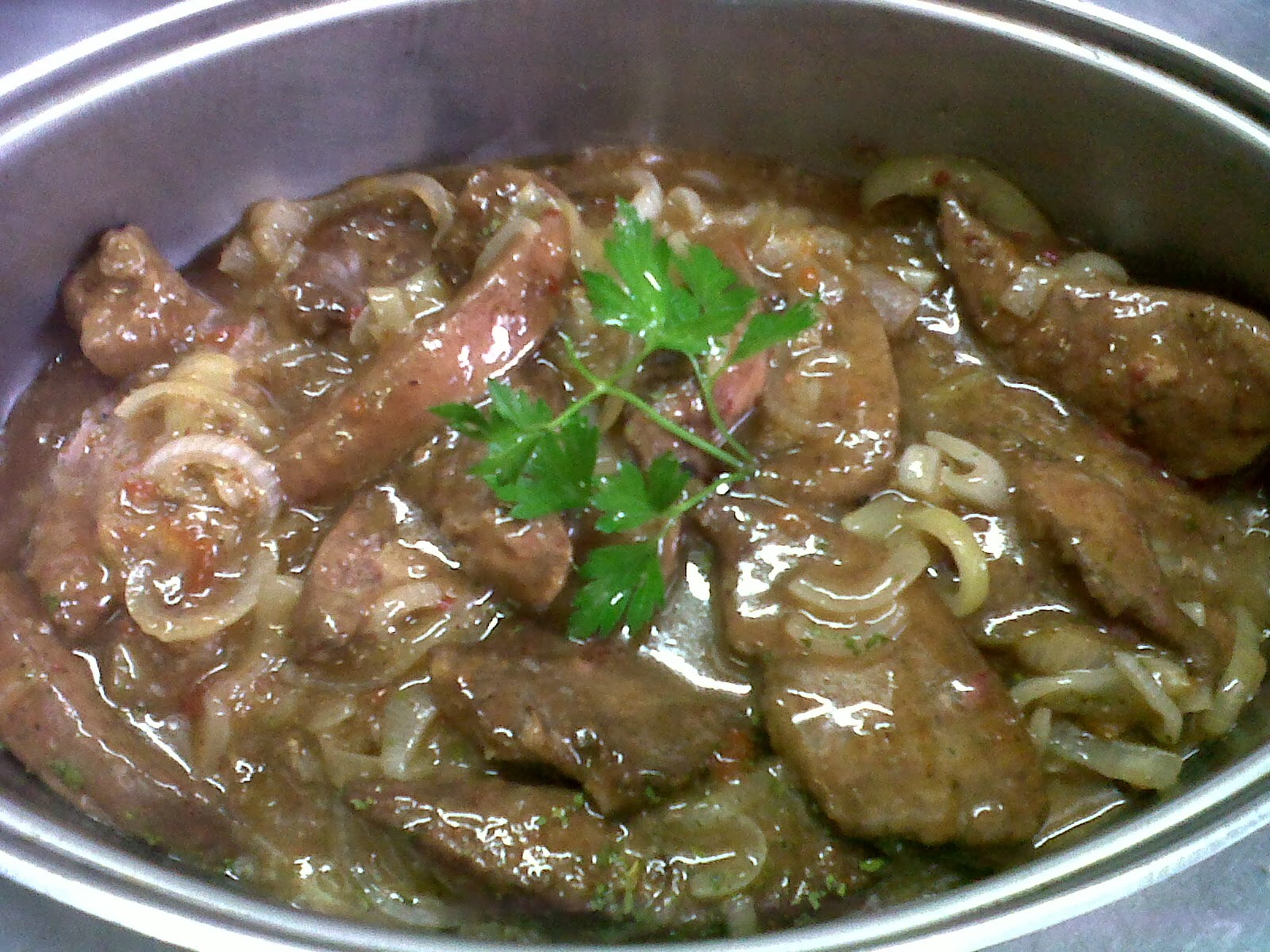 LEKKER RESEPTE VIR DIE JONGERGESLAG: SOET SUUR LEWER