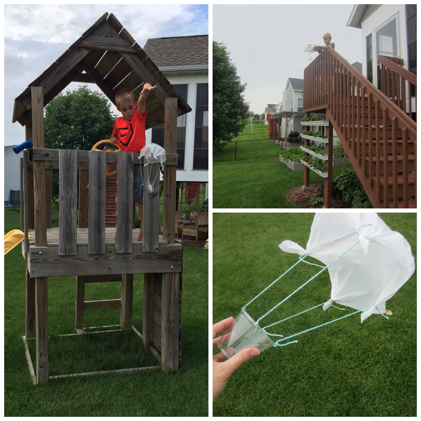 DIY Parachutes (and the Science Behind How they Work) | Relentlessly ...