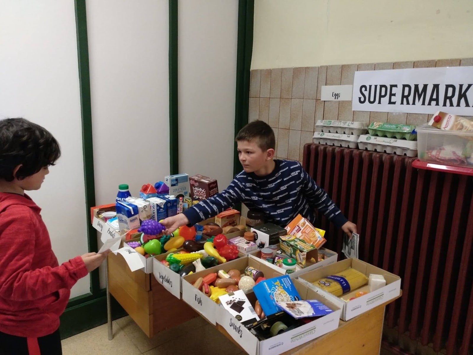 My English Kit: SUPERMARKET ROLE PLAY