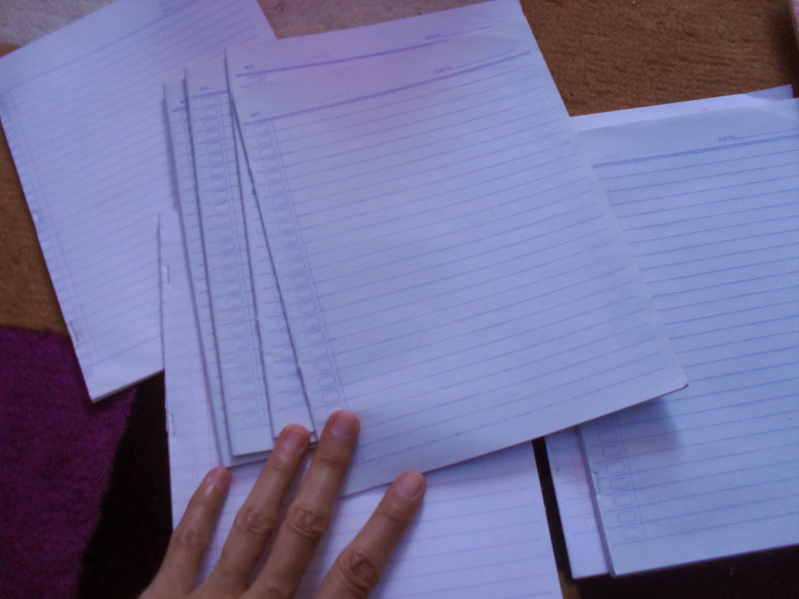 Cara Membuat Layangan Dari Kertas Buku Tulis - Delinewstv