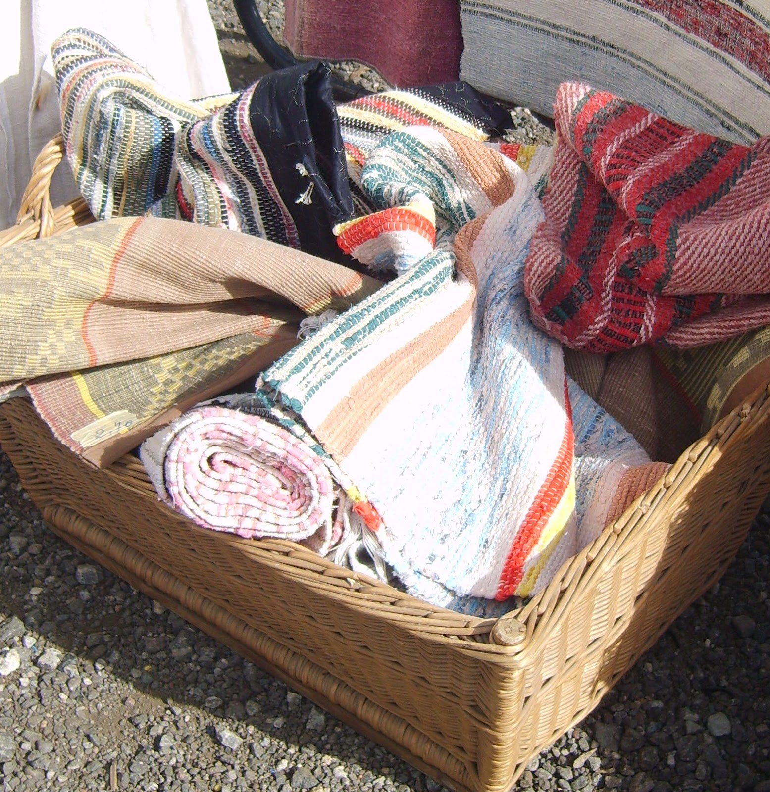 The Vintage Bazaar.: Stall holders for The Giant Vintage Rag Market