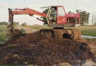 Pesados Argentinos: Poclain TC 45