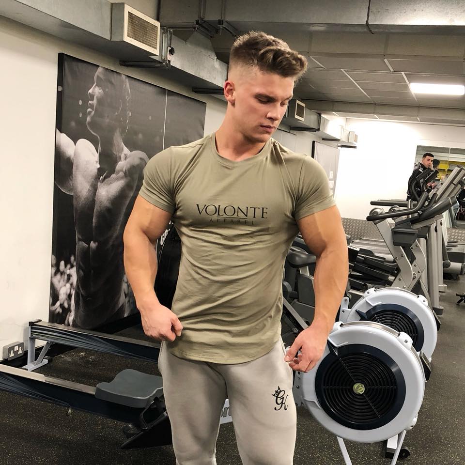 the beauty of male muscle: Joshua + Sylvestter