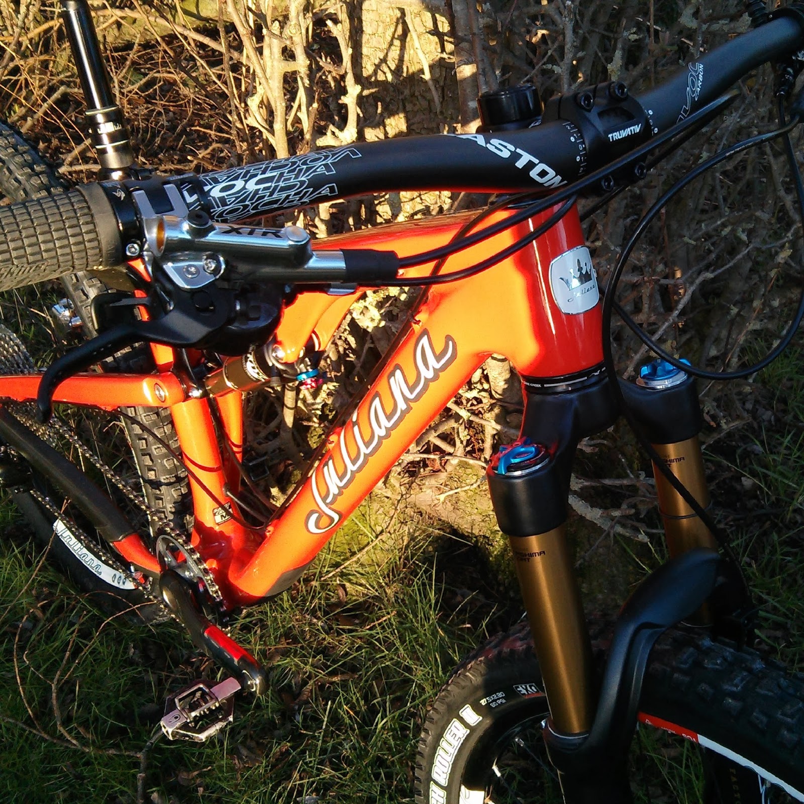 The Never-Ending Trail: A Shiny New Bike and a South American Adventure