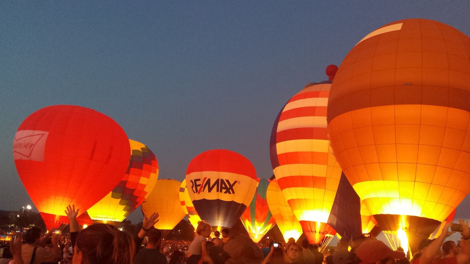 Heroes, Heroines, and History: Hot Air Balloon Flights -- the History ...