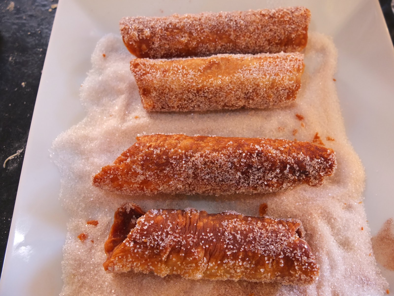 Cocinando con Lola García: Canutos